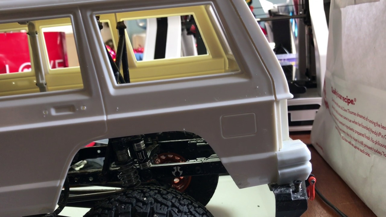 Axial SCX 10 II Build with Mods Project Firestorm Team Raffee Update #3 ...