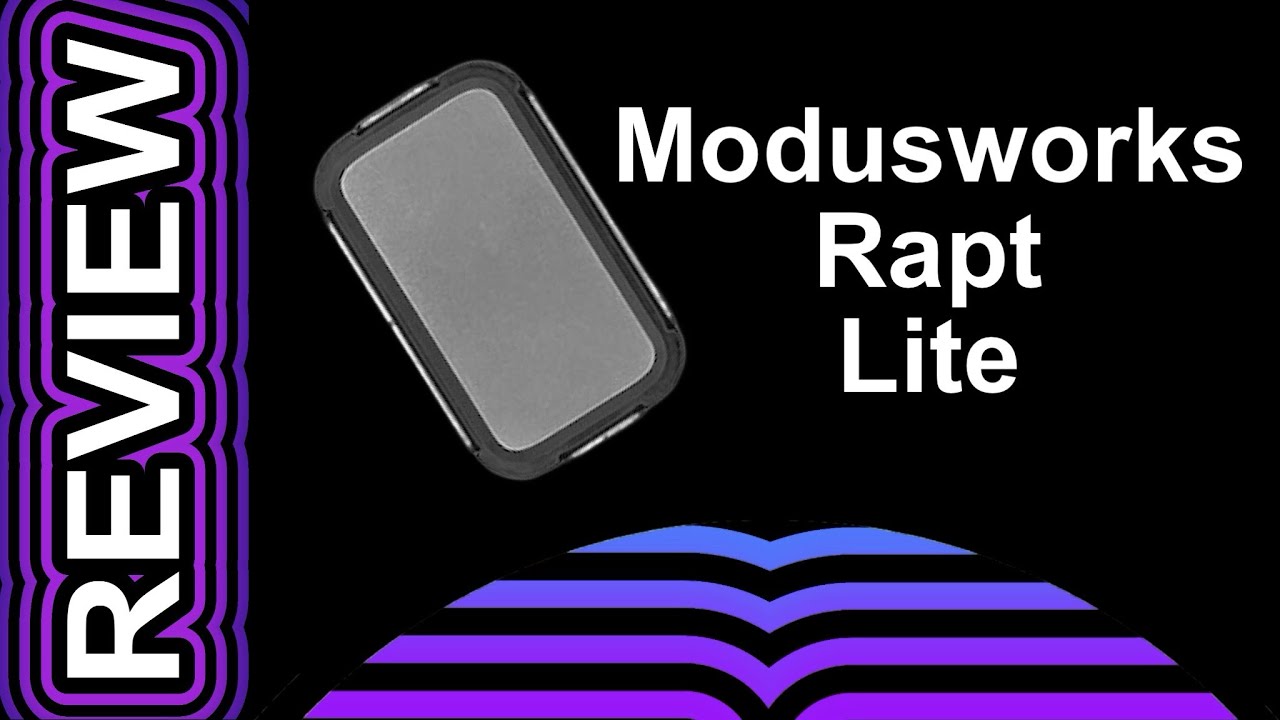 REVIEW | Modusworks Rapt Lite (on loan from @EDCFIDGET !) - YouTube