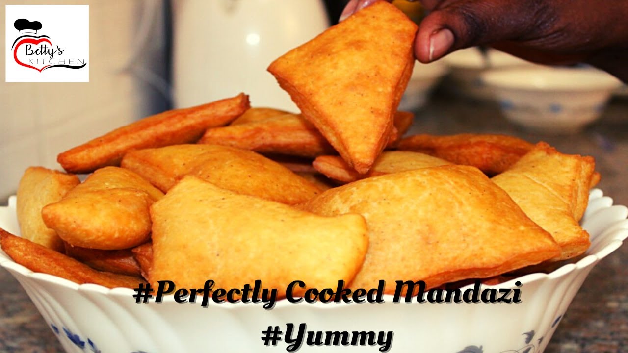 How to make African Delicious Mandazi's😋#simplemandazirecipe# ...
