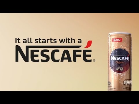 Iklan Kopi Nescafe - It All Starts with Nescafe - YouTube