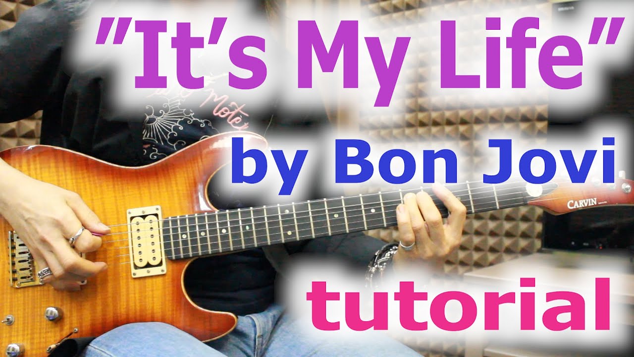 Bon Jovi_It's My Life_tutorial - YouTube