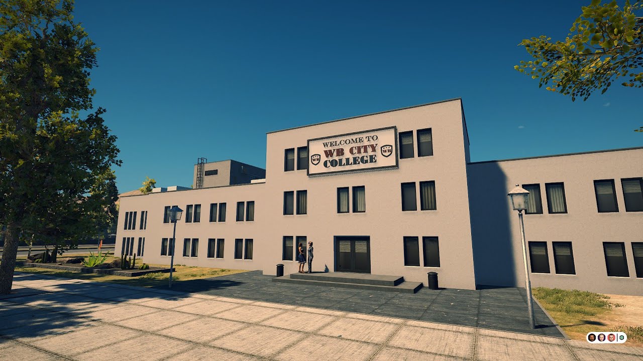 Building a College | Construction Simulator - YouTube