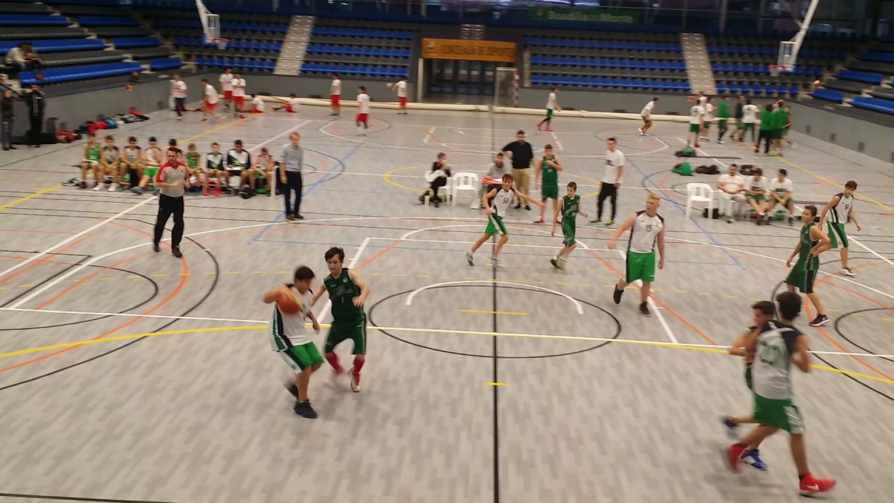 Basket Vª Cadete B - 2016-2017 -6/11/16- ADC Boadilla - Vva de la ...