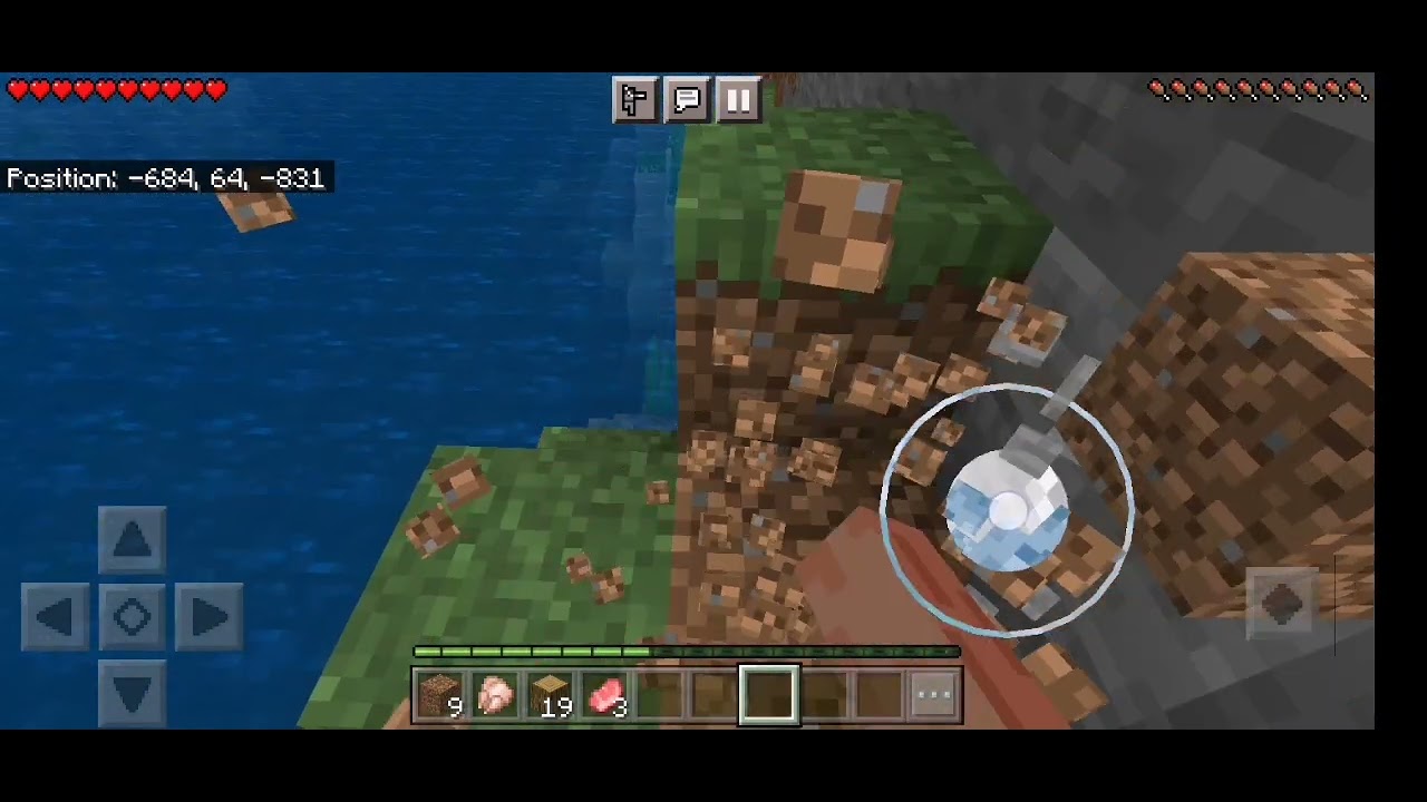 minecraft but im doing random things - YouTube