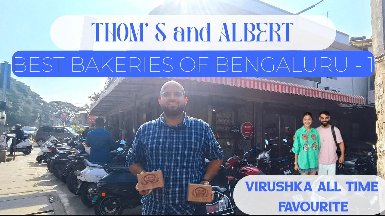 Best and must try bakeries of Bengaluru - Thom's and Albert bakery ...