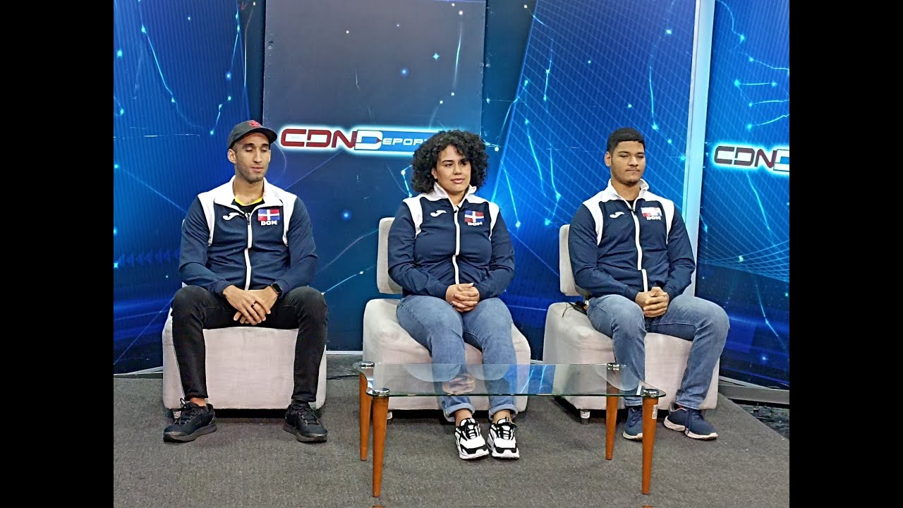 Laura Estrella, José Mercedes y Mario Fanini de POWERLIFTING - YouTube