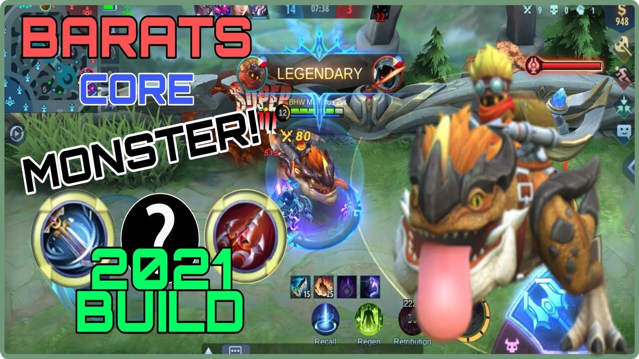BEST BUILD FOR BARATS 2021 - OP CORE ITEMS BUILD | Mobile Legends Bang ...