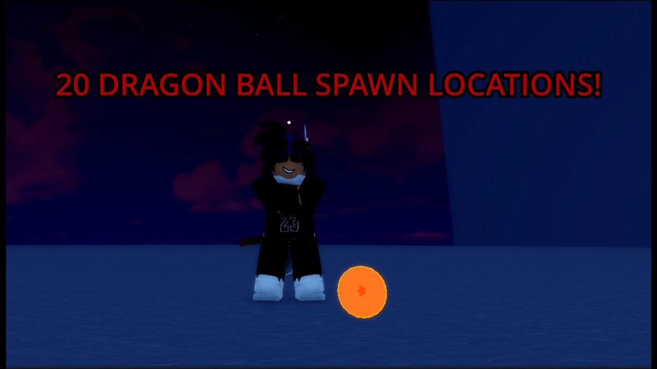 20 Dragon ball locations | Roblox Path To Power - YouTube