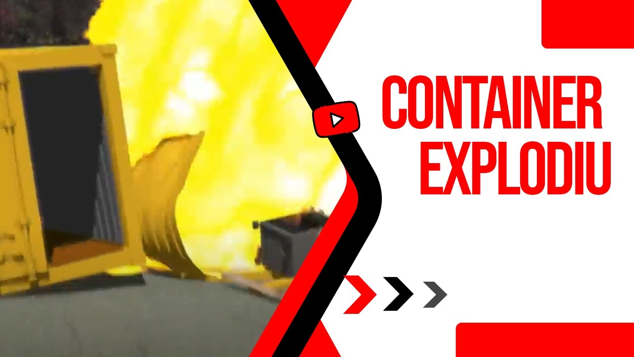 Explosão de Container - Análise do Incidente - YouTube