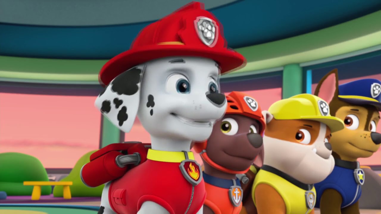 PAW Patrol S02E12 Pups Save the Parrot Pups Save the Queen Bee 10 - YouTube