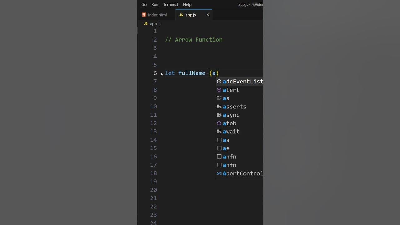 Arrow Function In Javascript Ecmascript Es6 2023 Javascript Arrowfunction Programming