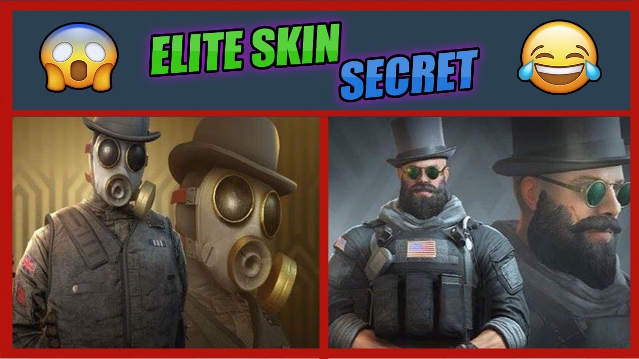 -Rainbow Six Siege New Skin Elite Leaked Elite Operator [SPOILERS ...