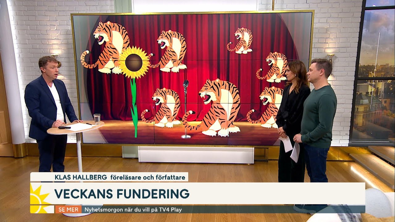 Så påverkas vi av nyheter | Nyhetsmorgon | TV4 & TV4 Play - YouTube