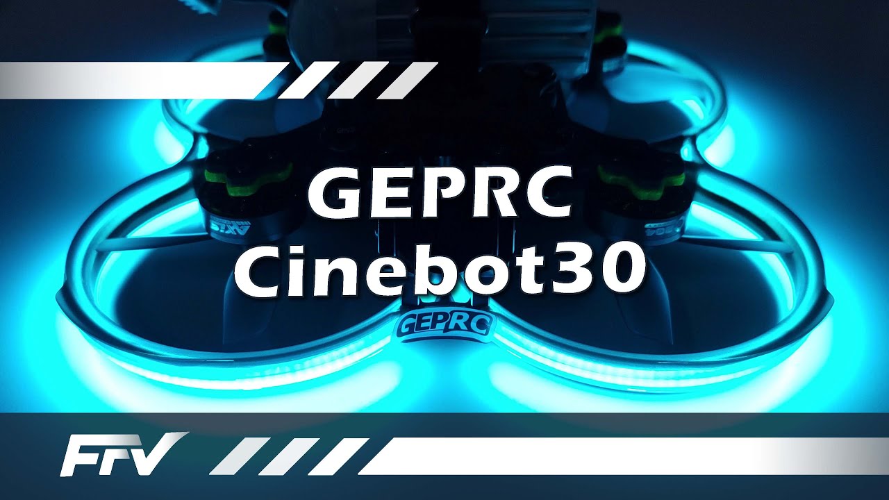 GEPRC Cinebot30 Build Video - YouTube
