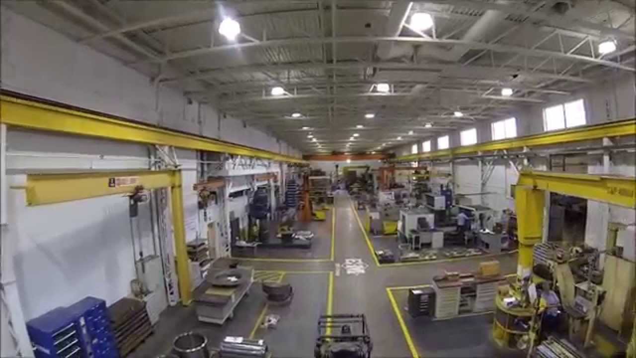 Engineering Factory By Drone - YouTube