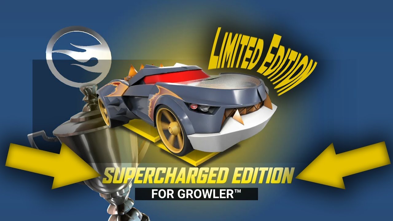 HOT WHEELS RACE OFF - Unlocked Supercharged GROWLER™ Edition | Daily ...