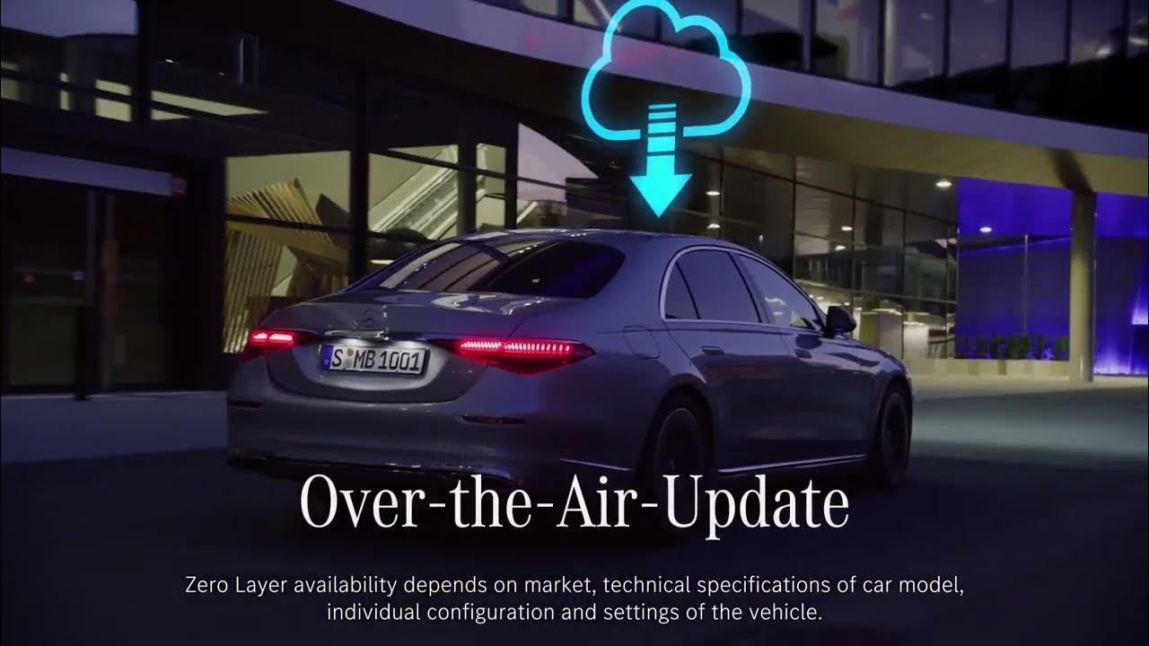 Mercedes-Benz EQS和EQE的MBUX Zero Layer亮點功能，現在透過遠端無線更新可在C-Class與S-Class中使用 - YouTube