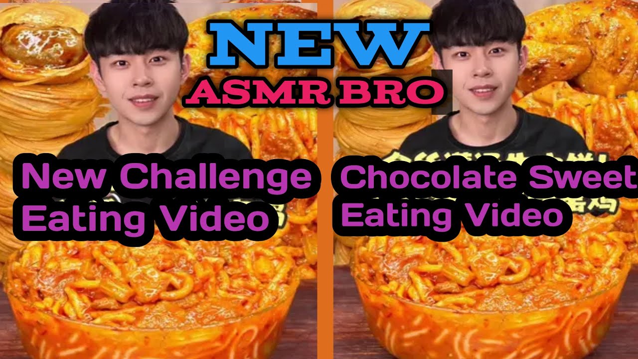 Asmr Bro New YouTube Channel Sweet Chocolate Video - YouTube