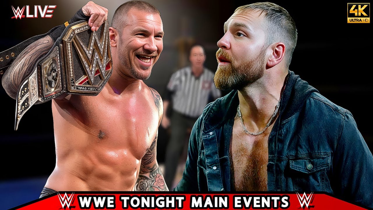 Randy Orton Vs Jon Moxley: WRESTLEMANIA 42, No Holds Barred Match, May ...