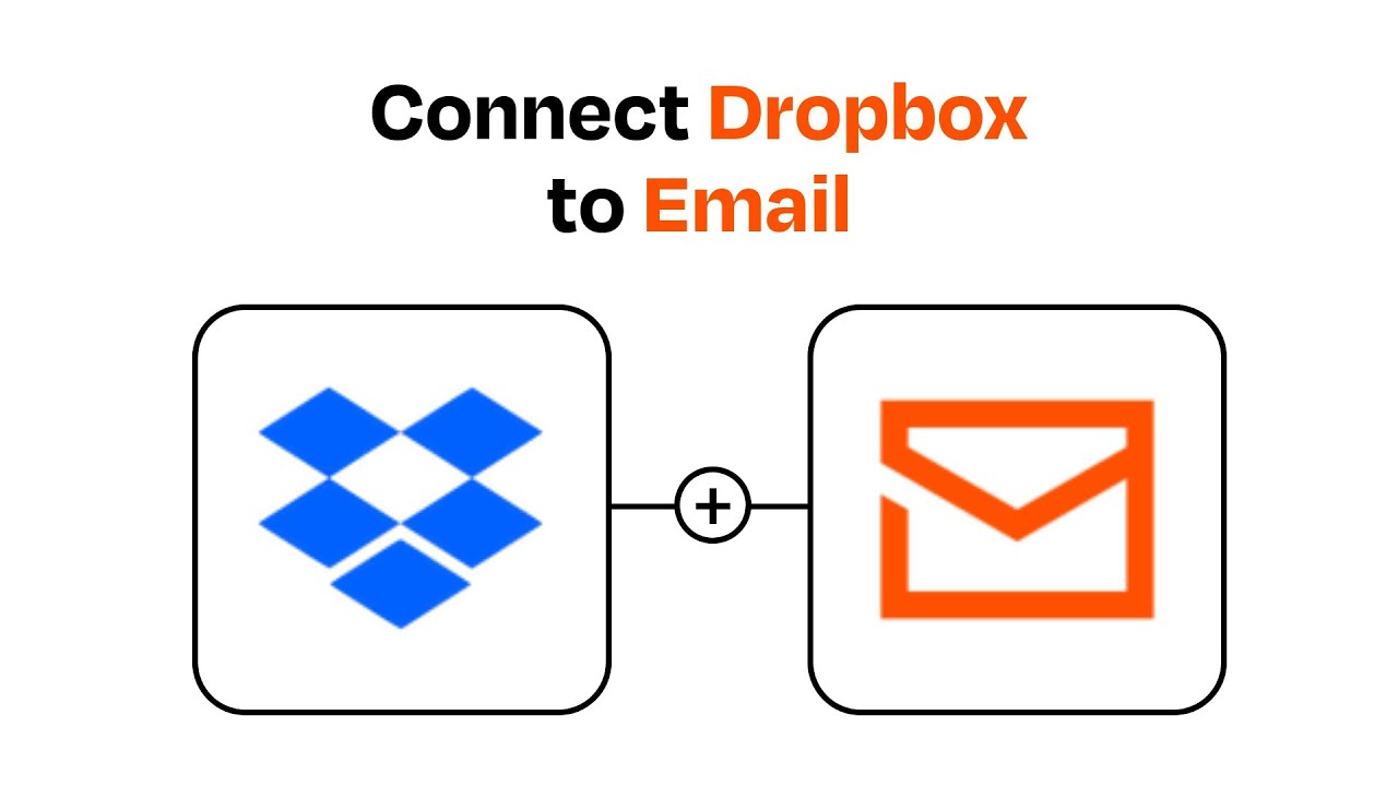 How to connect Dropbox to Email - Easy Integration - YouTube