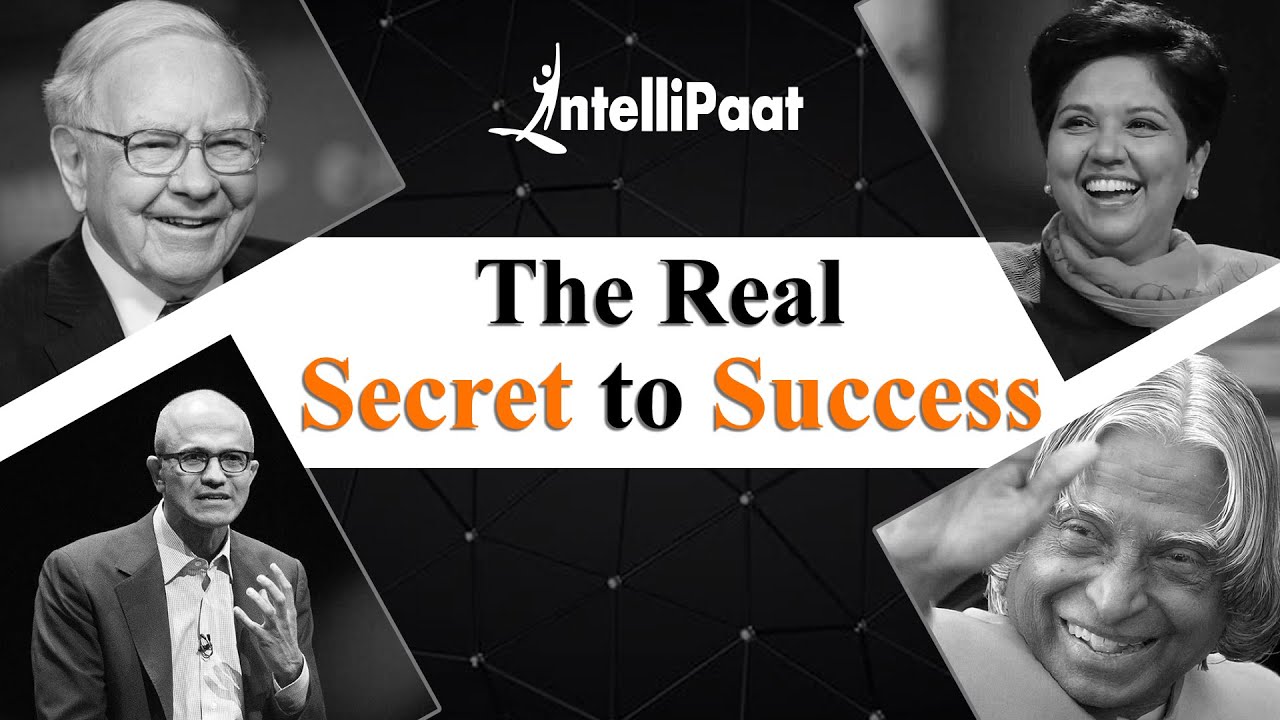 Key Secret to Success | What All Successful People Have in Common ...