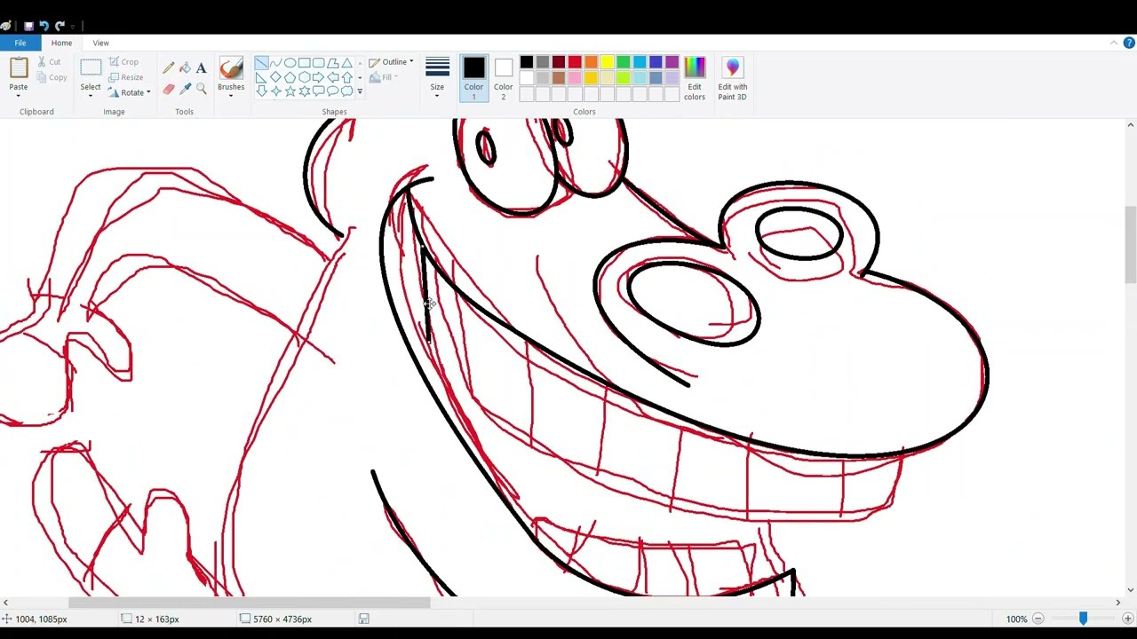 Cow and Chicken Speed Draw - YouTube