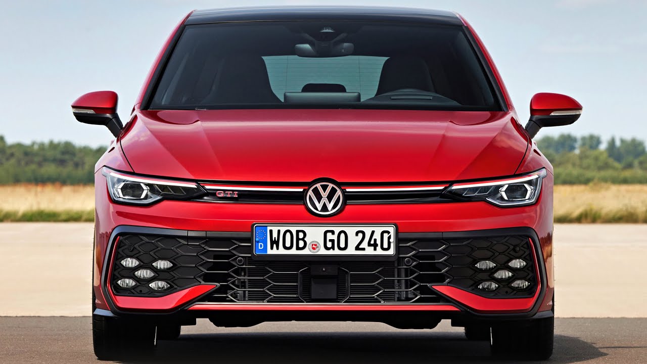 Heres What The Vw Golf Gti Mk8 Will Look Like Autoevolution Volkswagen