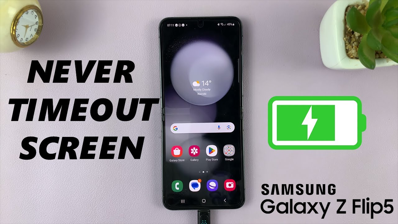 How To Set Screen Timeout To Never When Charging On Samsung Galaxy Z how-to-set-screen-timeout-to-never-when-charging-on-samsung-galaxy-z