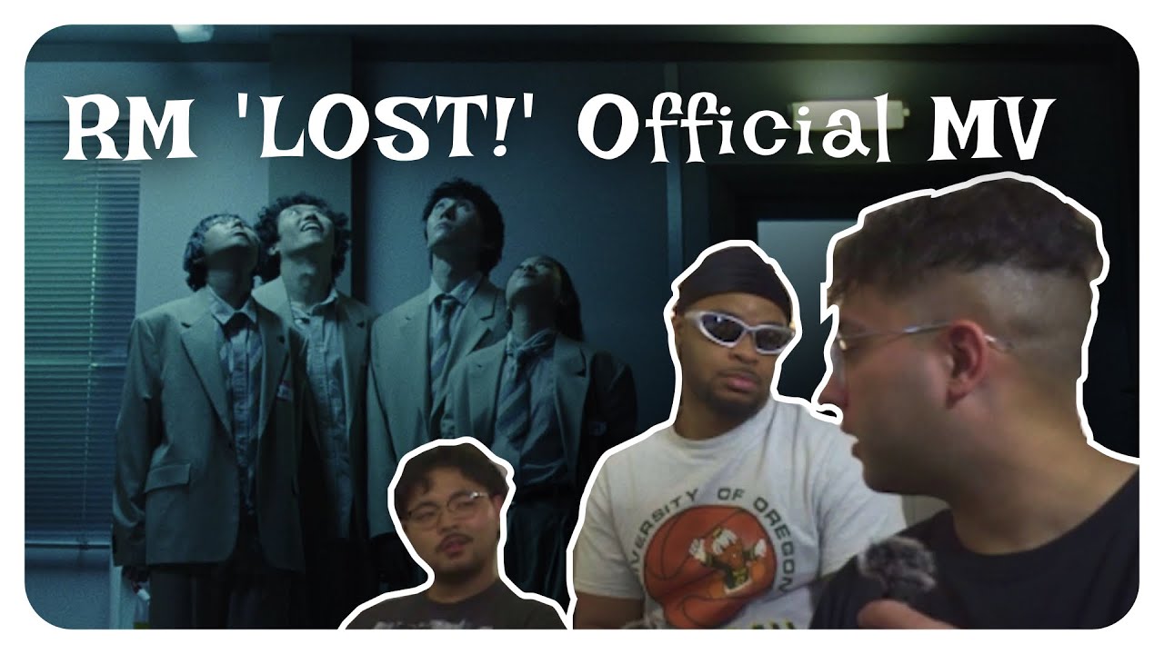 RM 'LOST!' Official MV | REACTION - YouTube