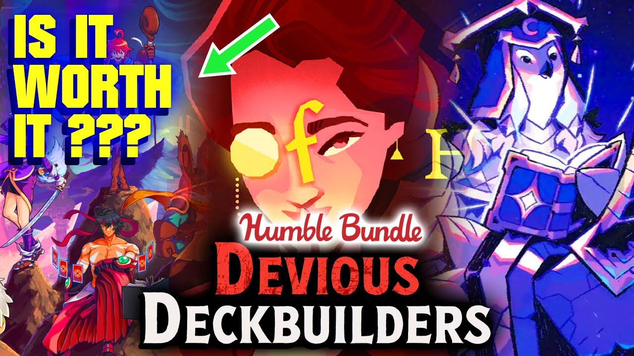 [REVIEW] Devious Deckbuilders Bundle - April 2024 – Humble Bundle - YouTube
