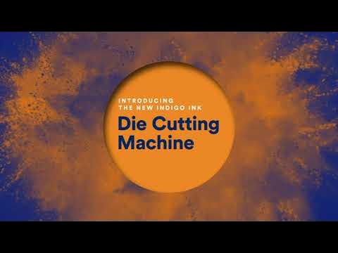 Die Cut Demo - YouTube