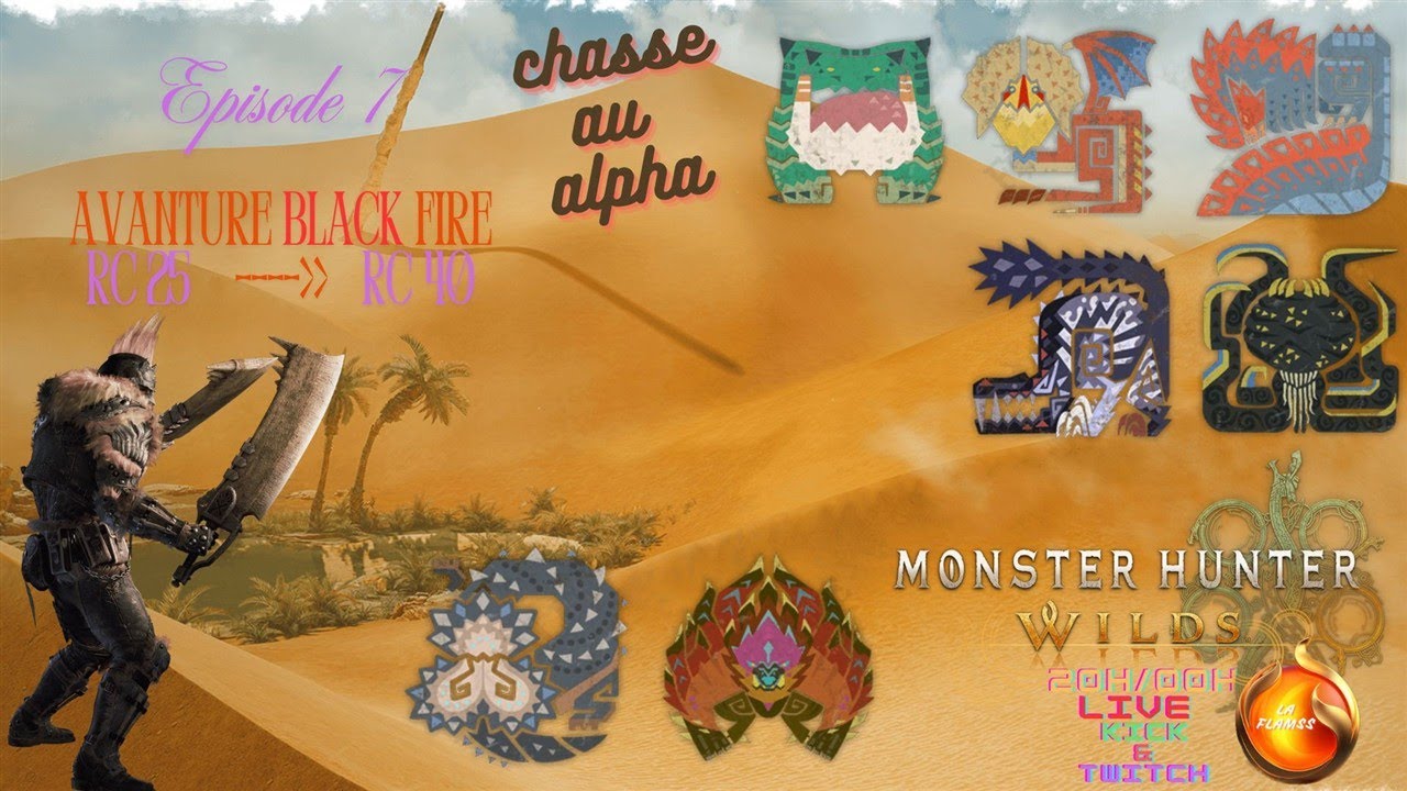 MHW chasse au alpha ep 7 - YouTube
