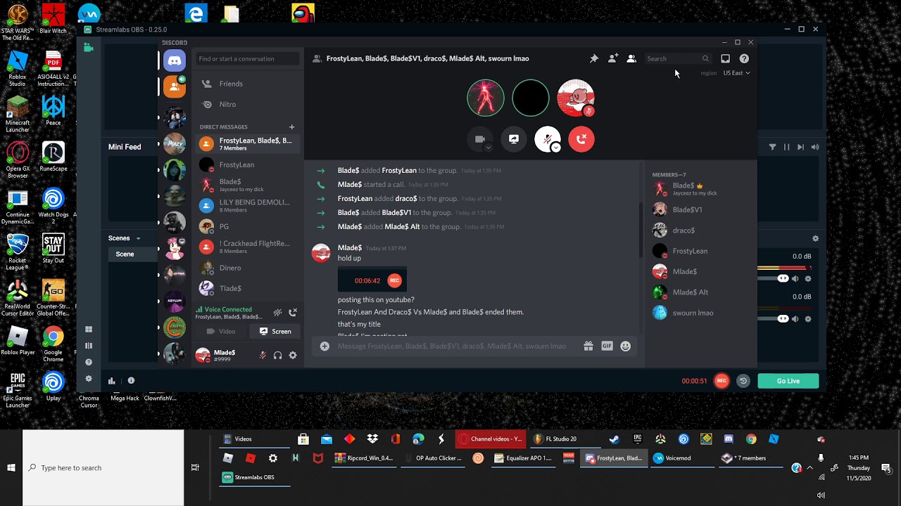 Fake booter tried too boot me and blade$ - YouTube