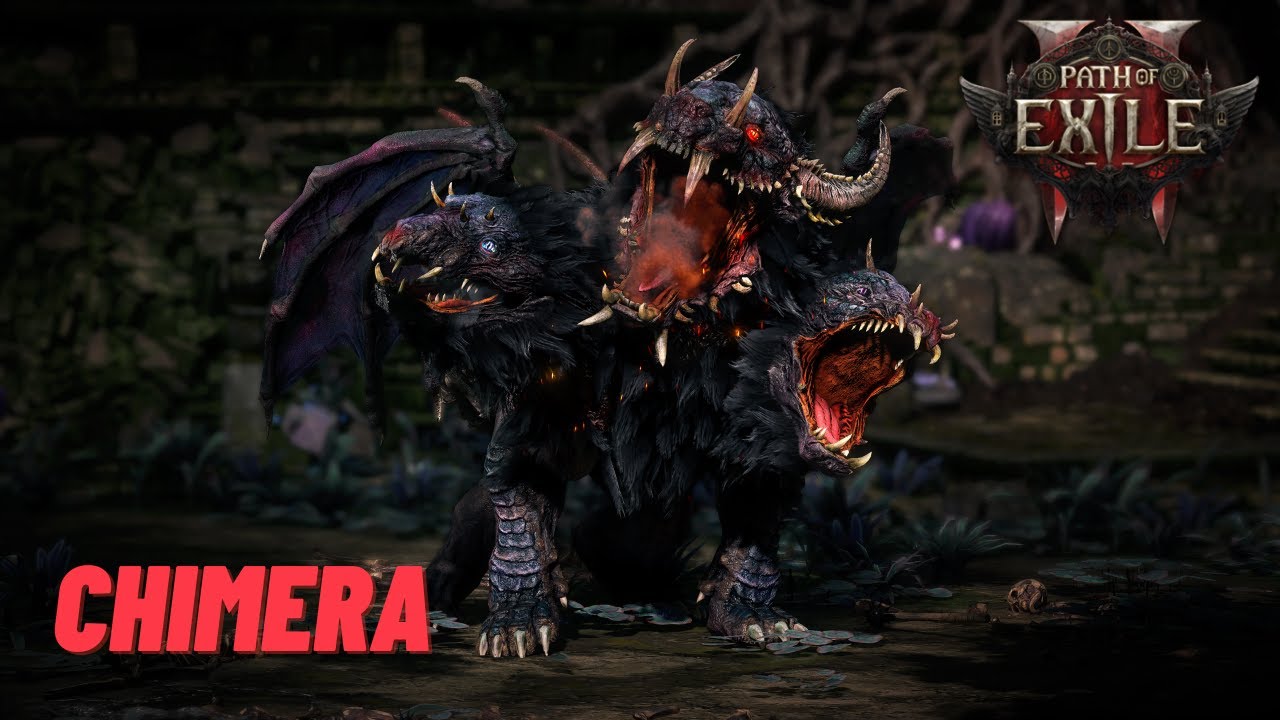 Path of Exile 2: The Chimera! Act 3 Boss Warrior Gameplay! - YouTube