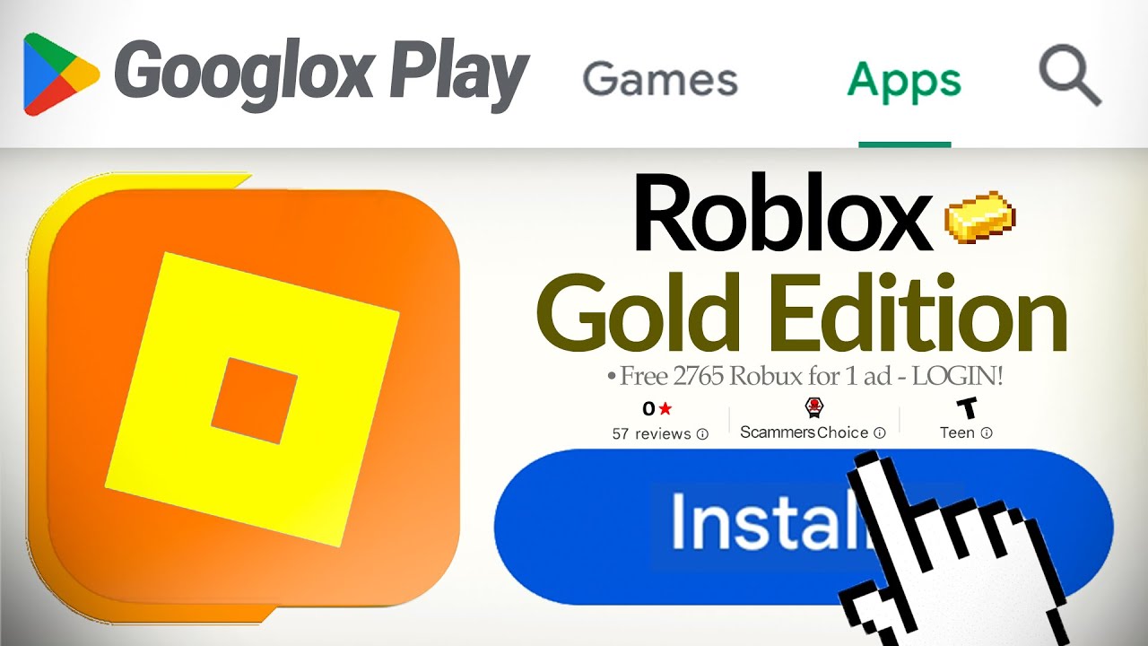 I Tested Knock Off Roblox Mobile Games - YouTube