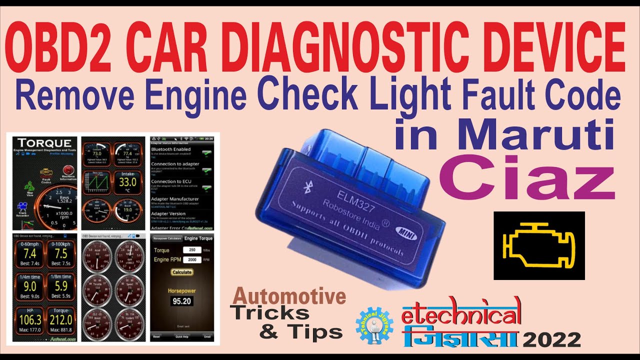 OBD2 scanner Bluetooth working & testing | obd2 | obd2 scanner| OBD2 ...