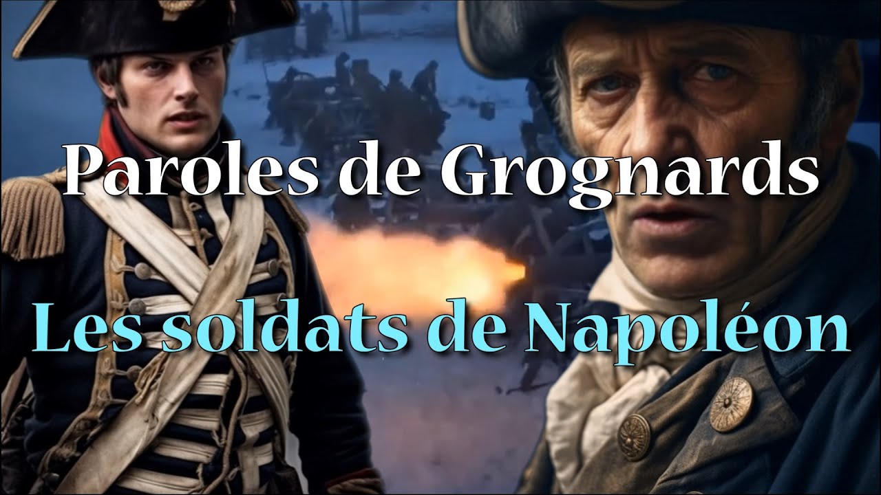 Paroles de Grognards, les soldats de Napoléon - YouTube