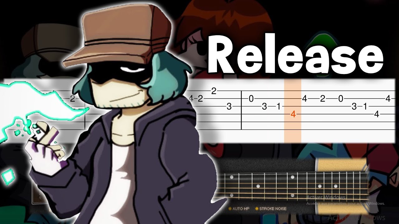 Friday Night Funkin' V.S. GARCELLO - Release - Guitar tutorial (TAB ...