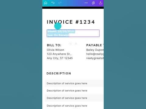 Create your own invoices maker fast, free, and easily - YouTube