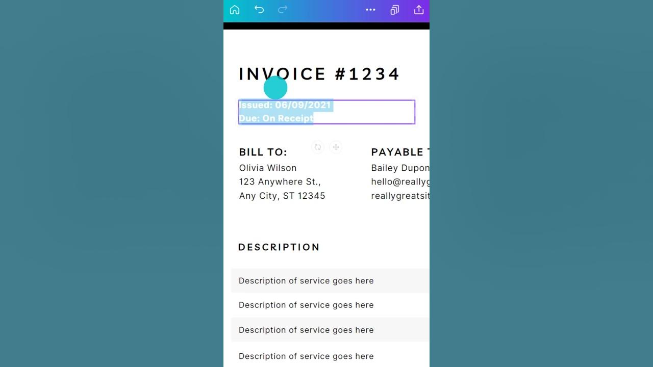 Create your own invoices maker fast, free, and easily - YouTube