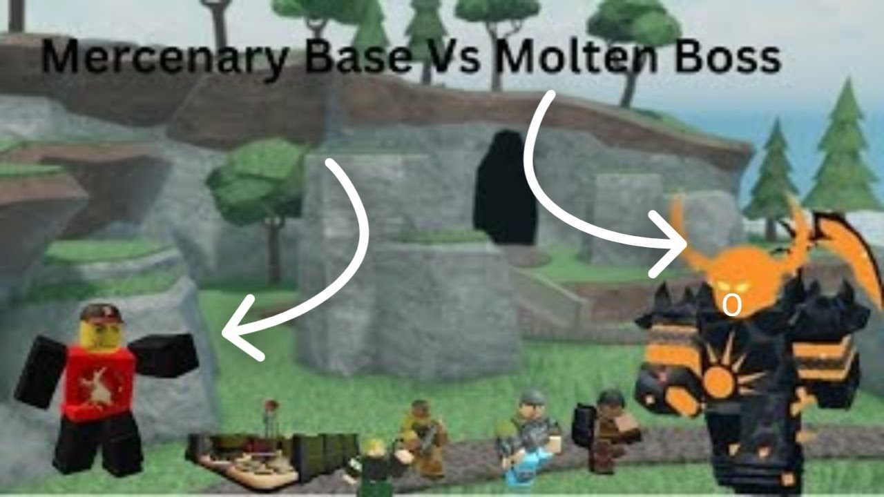 MERCENARY BASE vs. Old Molten Boss - The Ultimate Roblox TDS Showdown ...