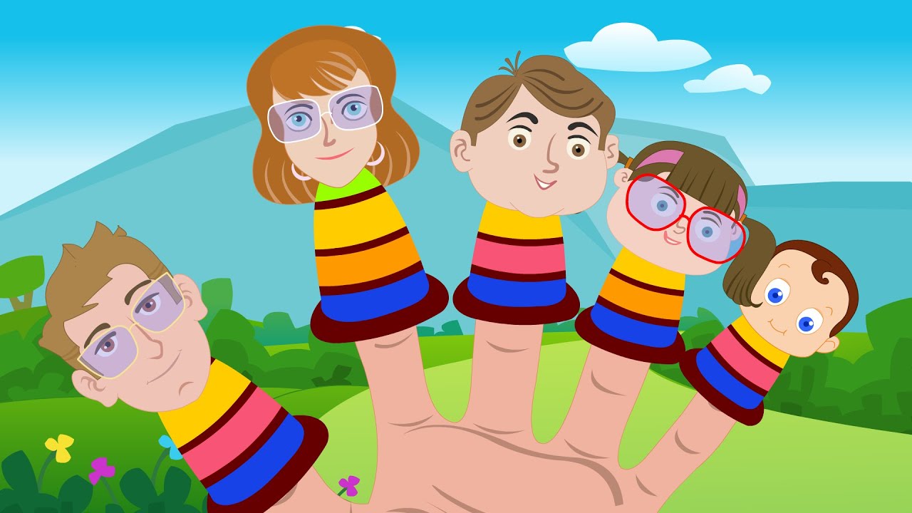 Finger Family | Classic Nursery Rhyme | Nursery Rhyme - YouTube