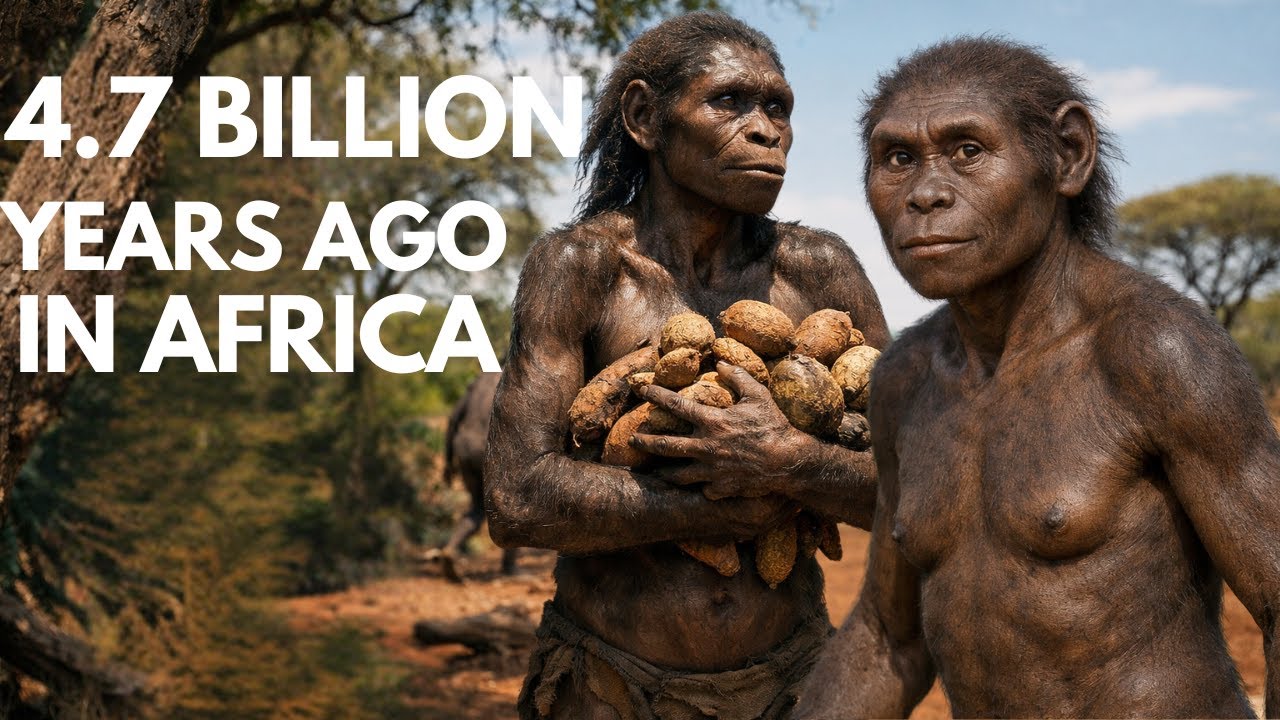 They Lived 4.7 Million Years Ago – The First Black People on Earth ...