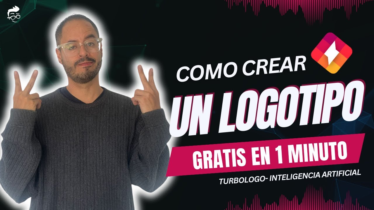 🎨 Crear un LOGO VECTORIZADO con INTELIGENCIA ARTIFICIAL - TurboLogo ...