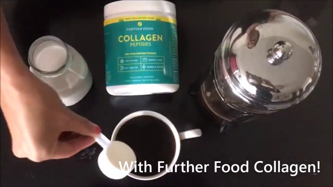How To Make Collagen Coffee! - YouTube