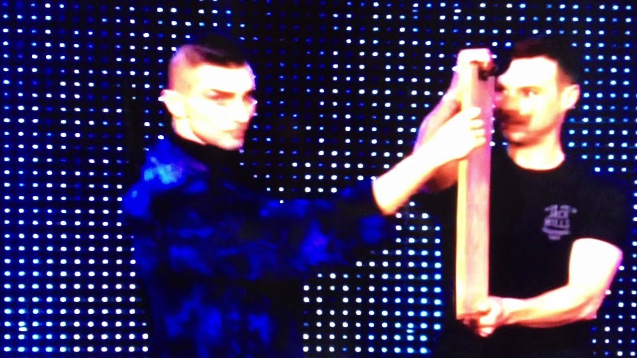 britains got talent blind and mute act - YouTube