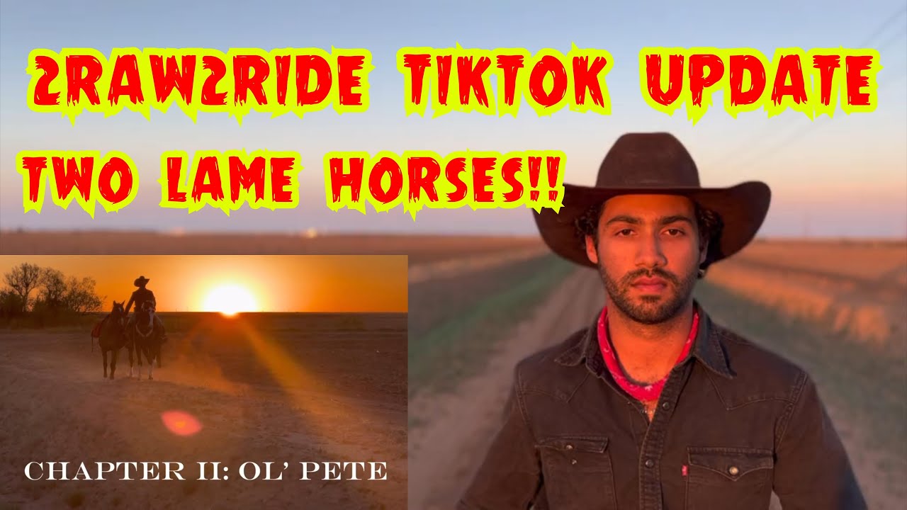 2raw2ride NEW HORSE posted on TikTok 5/8/2023 - REACTION to this ...