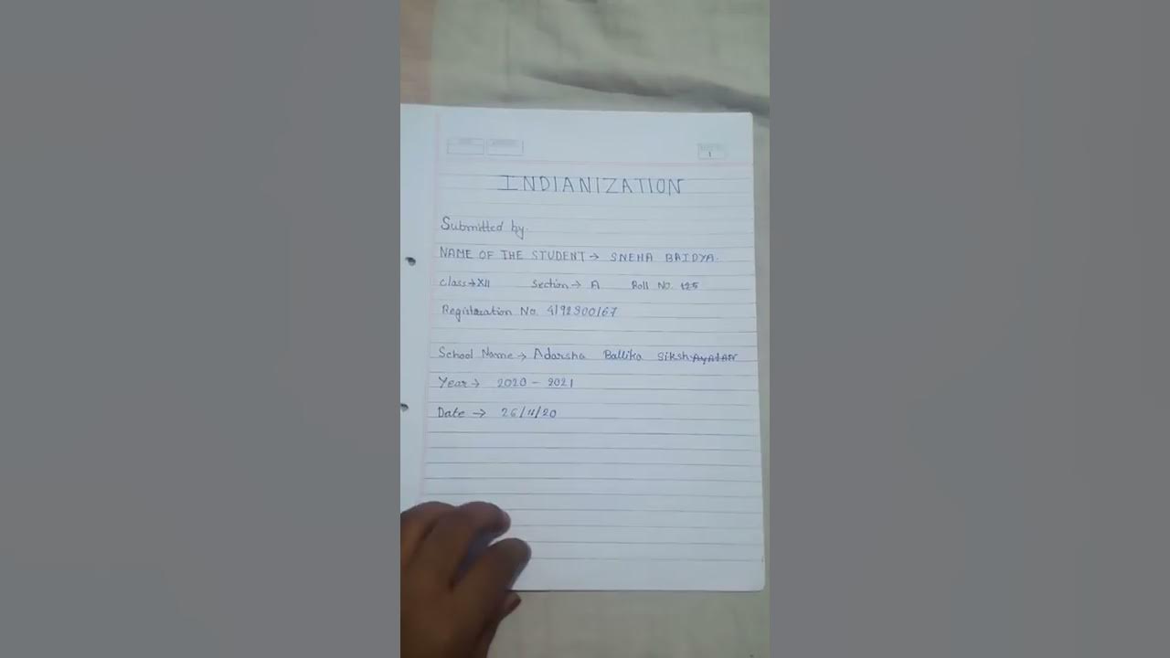 English Project Class 12 West Bengal IndianiZation Wbchsh YouTube english-project-class-12-west-bengal-indianization-wbchsh-youtube