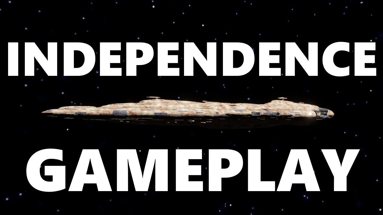 Project Stardust: MC-80 'Independence' Gameplay! - YouTube