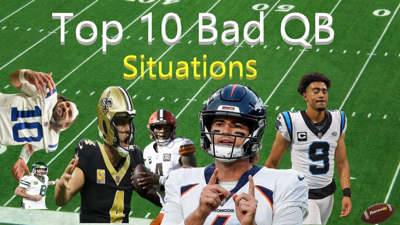 Top 10 Bad QB Situations in the NFL - YouTube
